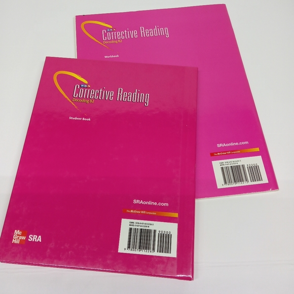 Mcgraw Hill | Other | Sra Decoding Strategies B2 Student Text Workbook ...